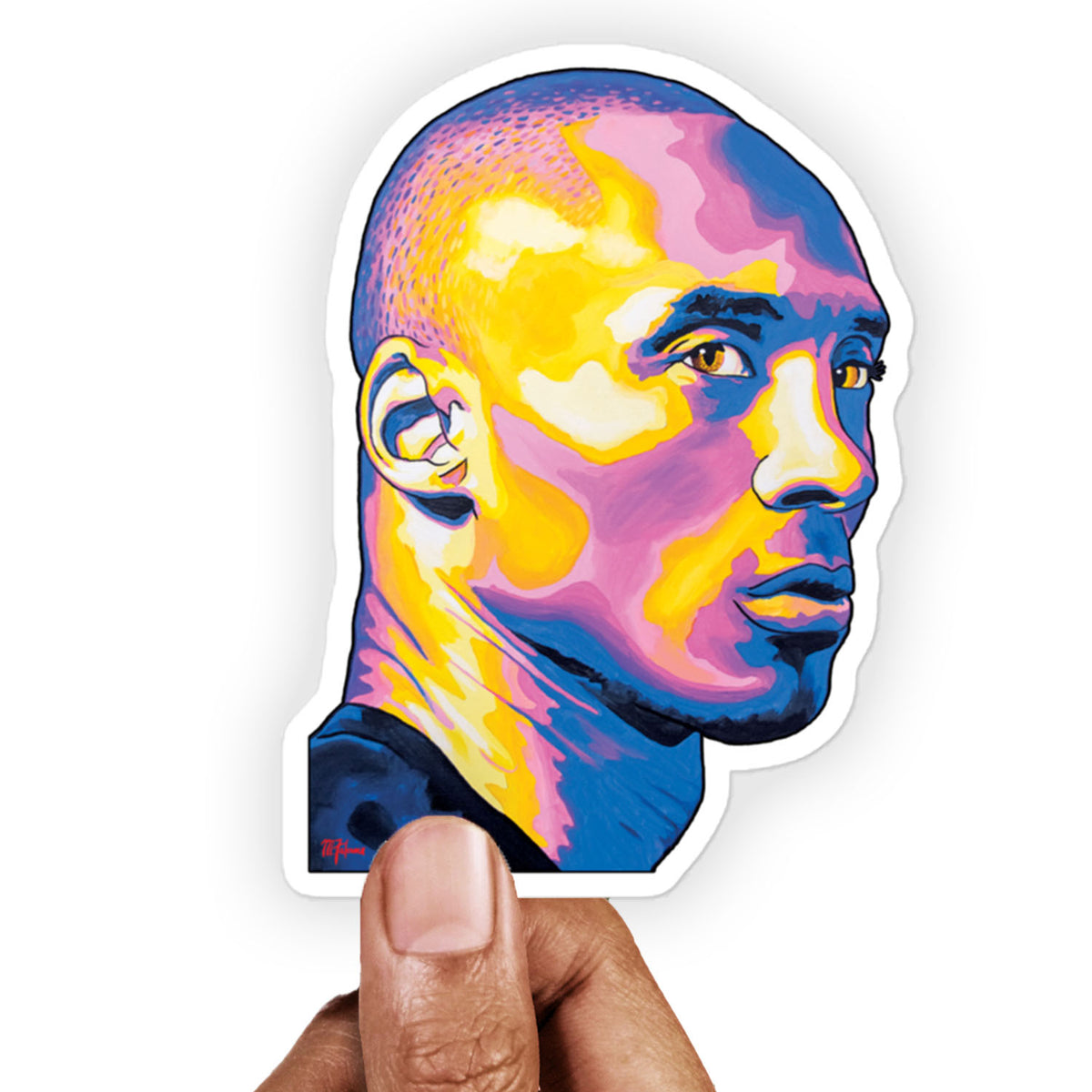 Mamba STICKER – M.Falconer